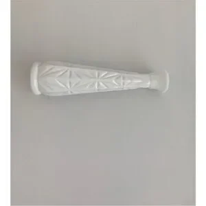 Vintage | Accents | Vintage Milk Glass Flower Vase Pinwheel Pattern 9 ...